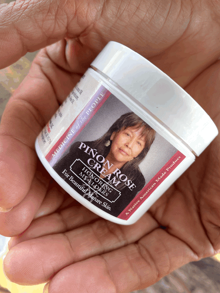 Pinon Rose Cream – Medicine of the People